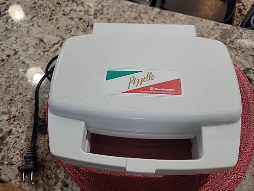 Toastmaster International Pizzelle Cookie Maker 292 Waffle Baker | eBay
