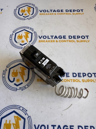 Eaton QB1020GF 20A 120V 1P Bolt-on GFCI Circuit Breaker | eBay