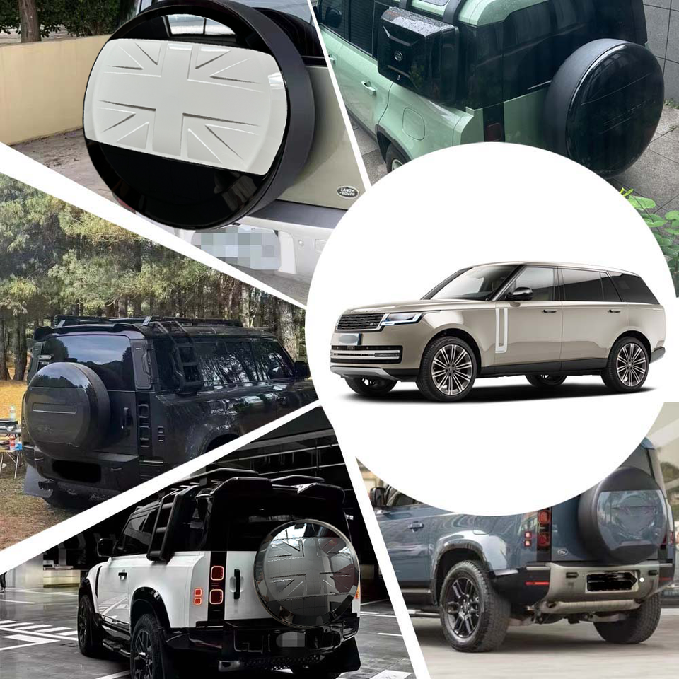 US. Warehouse For Land Rover Defender 2020-2025 2026 Spare Wheel Tire ...