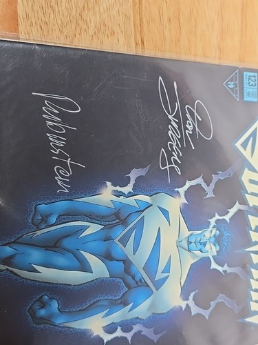 Superman #123 Glow in The Dark Variant Signed Dan Jurgens, Joe ...