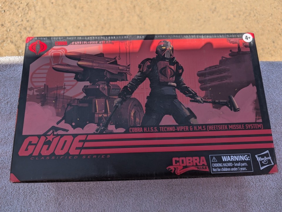 GI Joe Classified Cobra Lot Stinger,Ferret,Heetseek, Raptor | eBay