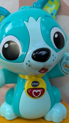 VTech Play & Chase Hover Puppy Play Dog Learning Music Lights Sounds ...