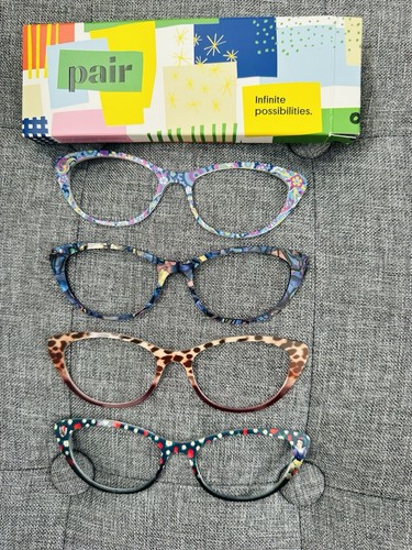 Pair Eyewear Magnetic Toppers For Ella Frame | eBay