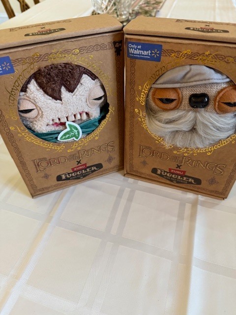 Fuggler Lord of the Rings by ZURU Gandalf & Frodo SET RARE New Ships ...