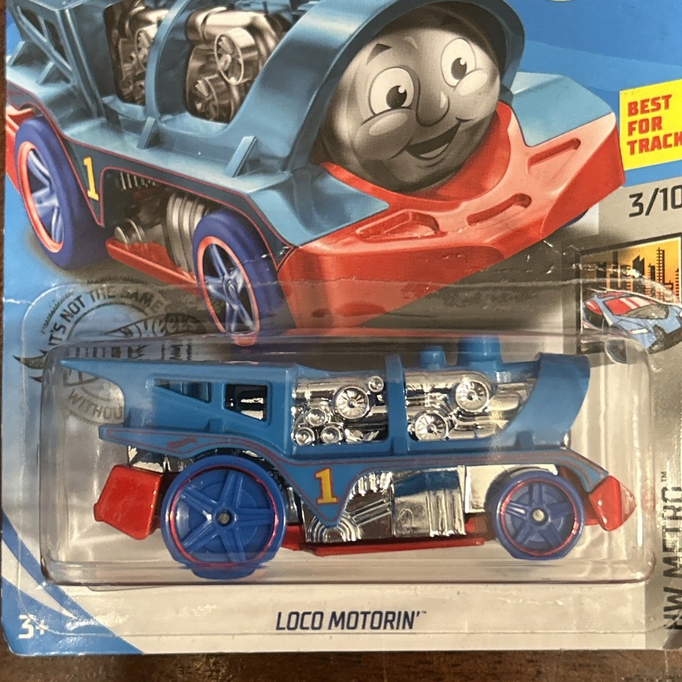 Hot Wheels Thomas & Friends Loco Motorin 125/250 | eBay