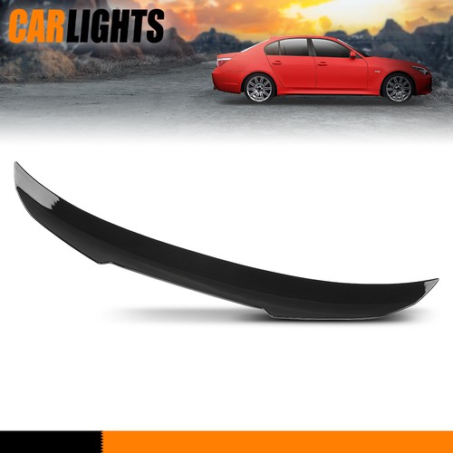 Fits 2004-2010 BMW 5-Series E60 Sedan PSM Style Gloss Trunk Black ...
