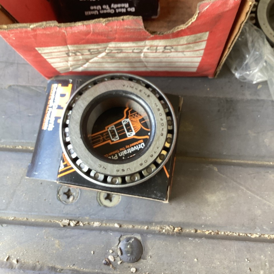 TIMKEN M802048 / M802011 TAPERED ROLLER BEARING 41.27x82.55x26.54 mm | eBay