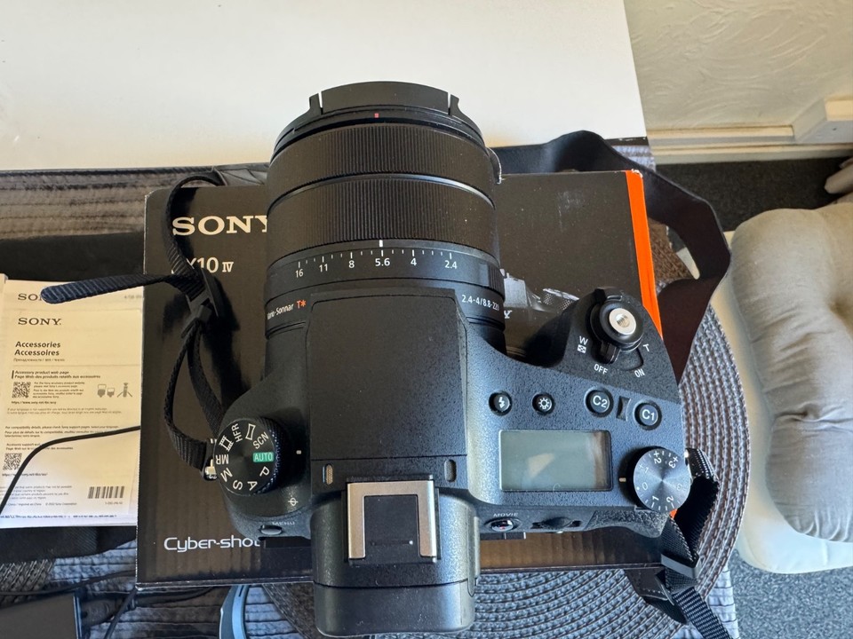 Sony RX10 Mark IV Bridge Digital Camera 24-600 Zoom Lens. | eBay UK