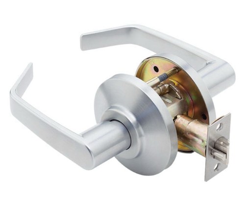 Stanley Security Solutions Passage Door Lever Set 7KCON15DS3626 Satin ...