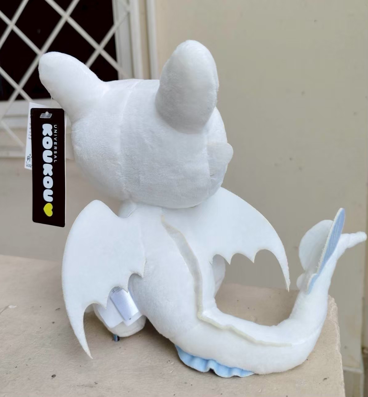 1 SET 7" Authentic Universal KOUKOU LOVE TOOTHLESS LIGHT FURY Doll ...