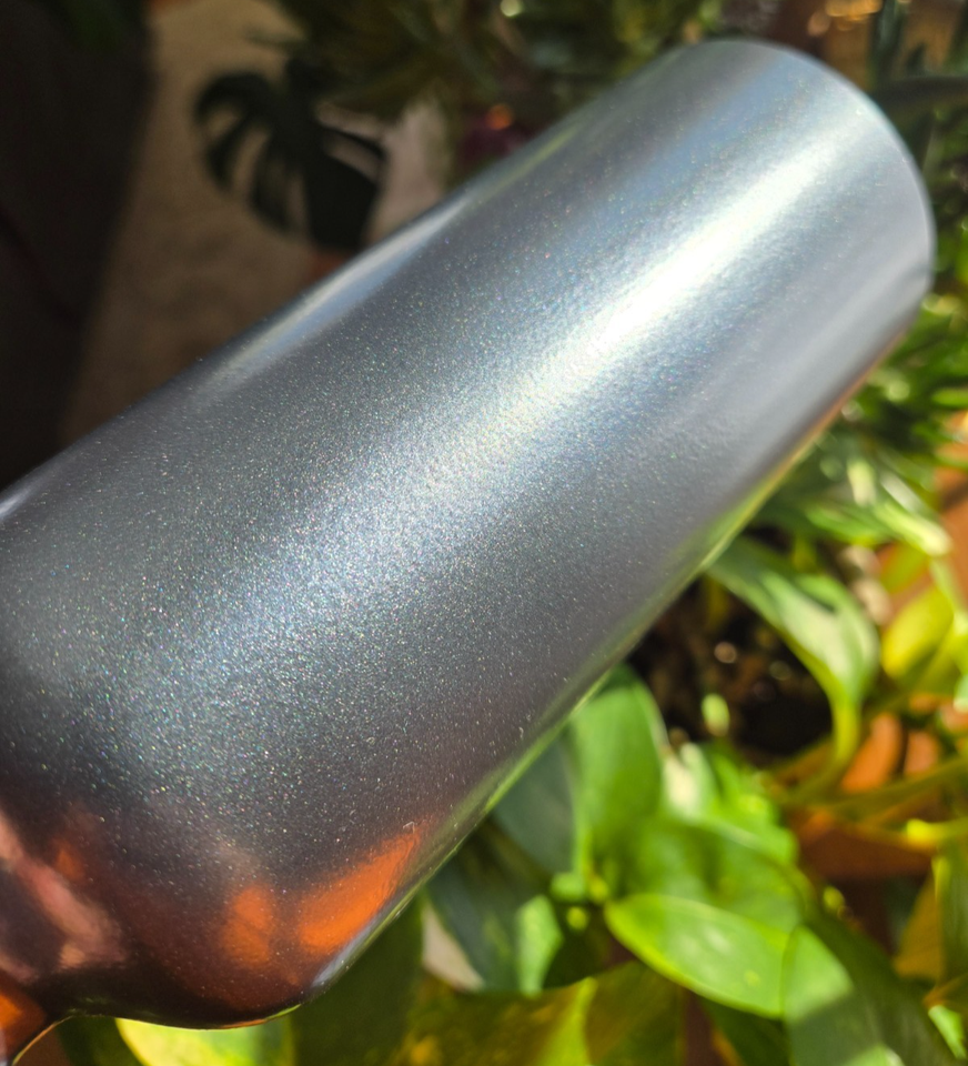 Gunmetal Gray Metallic Powder Coating Paint lLB - Ultra Durable - Made ...