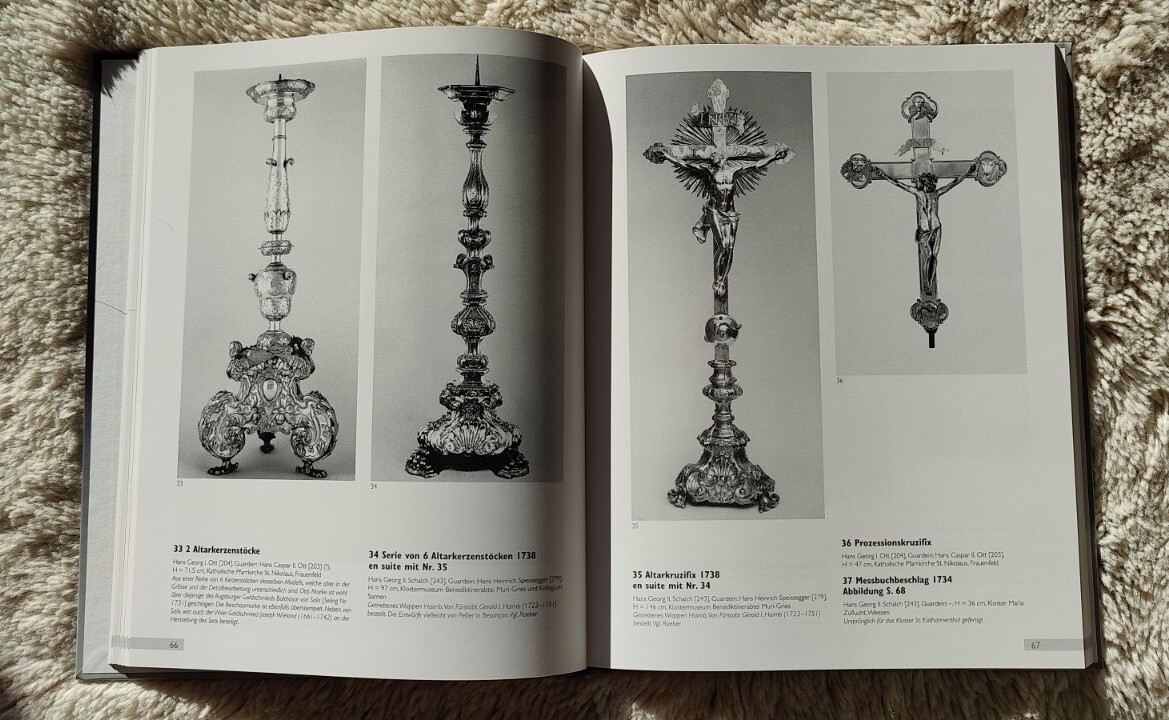 "Schaffhauser Goldschmiedekunst" Carl Ulmer | eBay.de