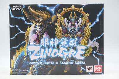 Bandai SH Figuarts Monster Hunter Zinogre Evil God Awakening Takayuki ...