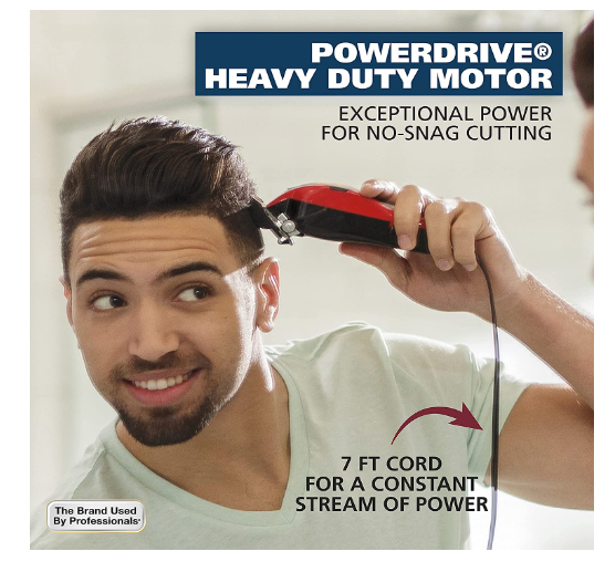 Maquina De Cortar Cabello Para Afeitar Recortadora Recortar Kit Pelo ...