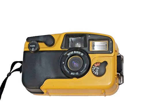 MOTO MARINE 35 MX-10 Underwater 35mm Film Camera | eBay