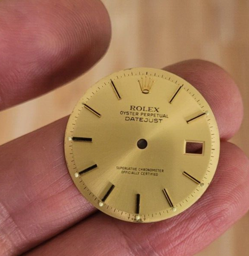 Rolex 100% original 1601 or 1603 men's datejust 36mm gold color,great ...