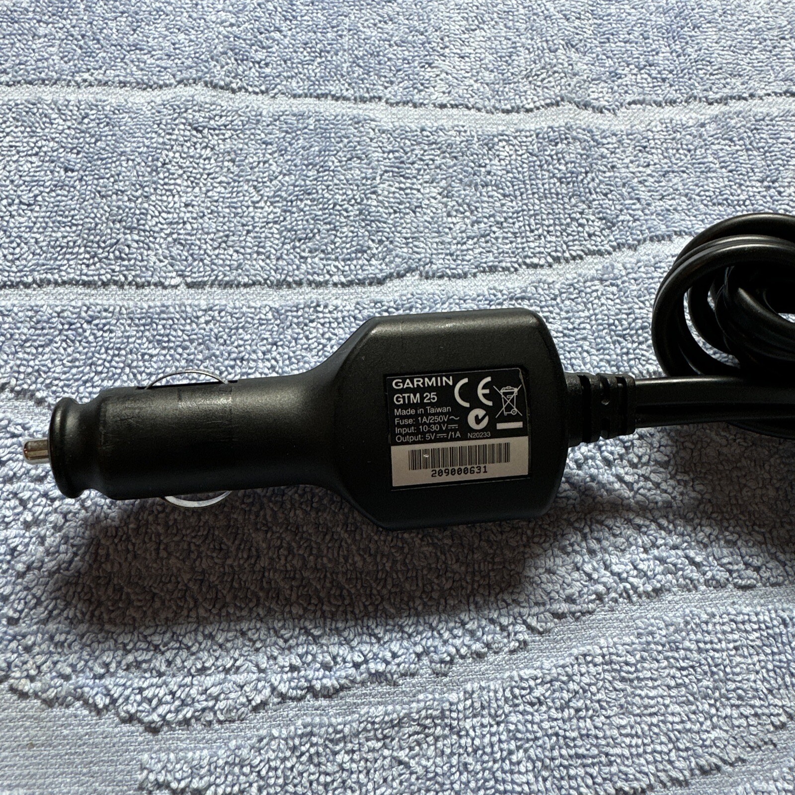 Garmin GTM 25 Gtm25 FM Traffic Receiver Car Charger for sale online | eBay