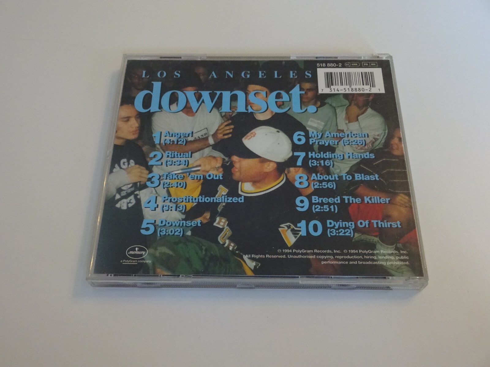 downset. - downset, CD, Album, 1994 | eBay