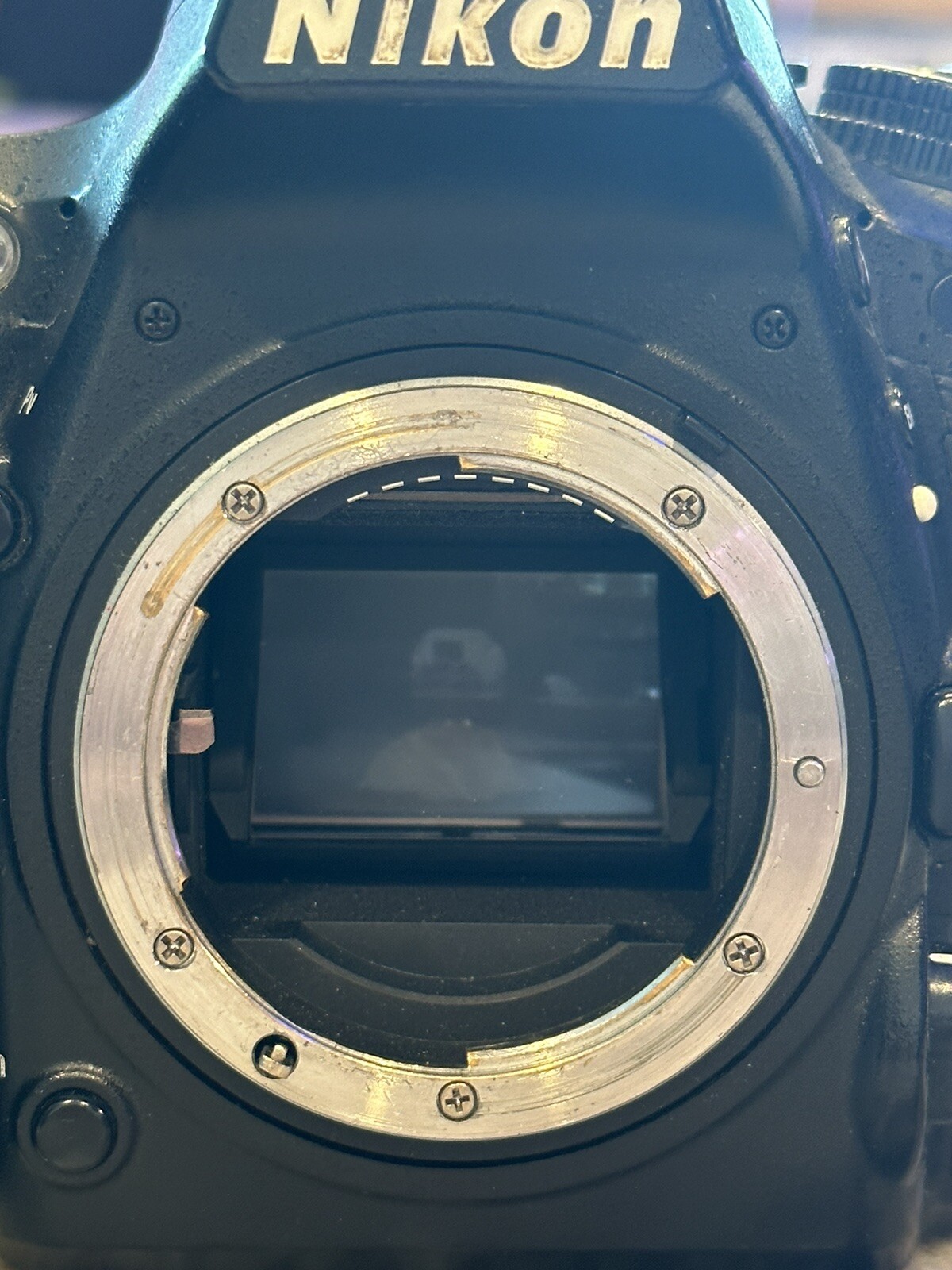 Nikon D750 camera body with Nikon MD-B16 battery pack (No Battery) | eBay