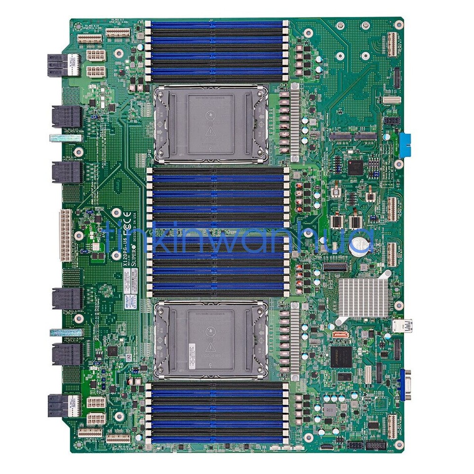 For Supermicro X12DPG-U6 Intel C621A LGA-4189 DDR4 Server Motherboard ...