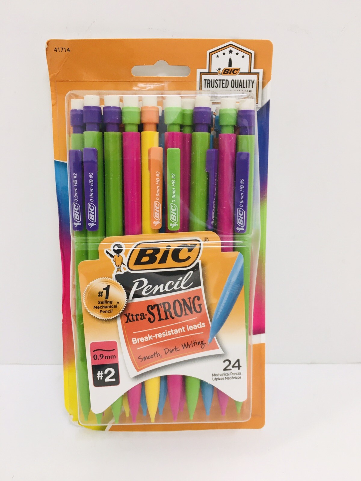 Bic pencil xtra strong 0.9mm break-resistant leads 24Ct | eBay
