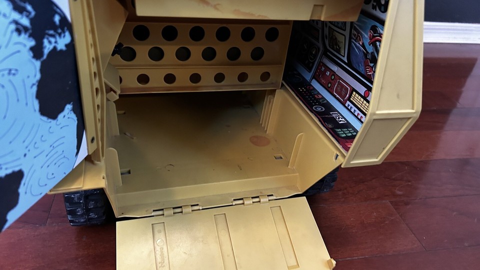 1972 GI Joe Adventure Team MOBILE SUPPORT VEHICLE Appears Complete W ...