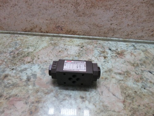 NACHI MODULAR VALVE UNIT OCP-G01-W1-21 OCP-GO1-W1-21 | eBay