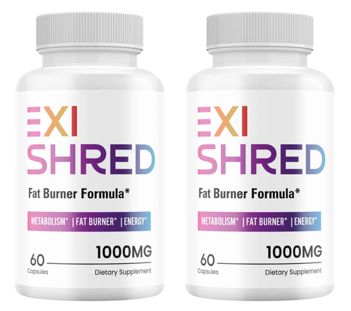(2 Pack) Exishred Keto Capsules – Exi Shred All Natural Pills Advanced ...