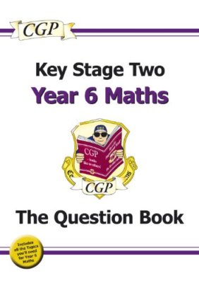 KS2 Maths Question Book - Year 6 By CGP Books | eBay