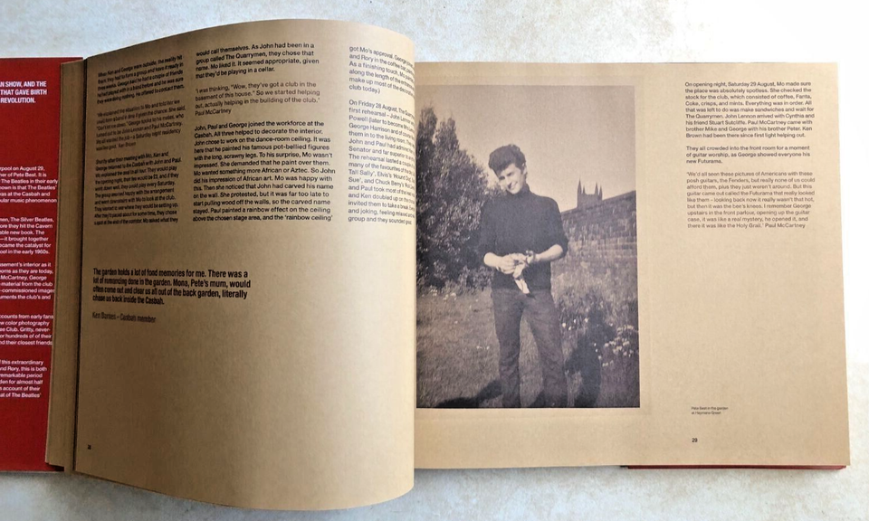 The Beatles: The True Beginnings Hardcover Book By Pete Best & Roag ...