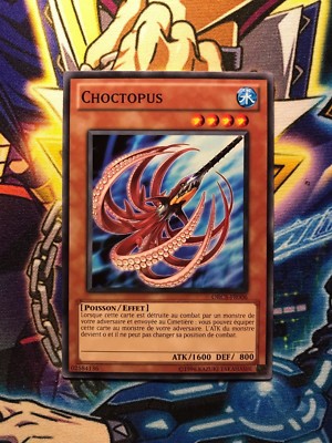 Yu-Gi-Oh! Choctopus ORCS-FR006 | eBay