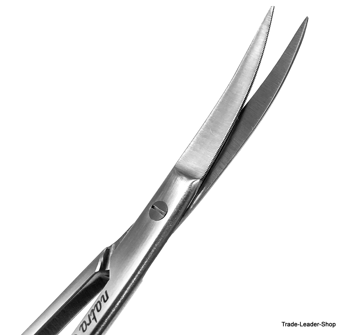 5 LaGrange scissors curved 11 cm surgical shears tissue dental gum ...