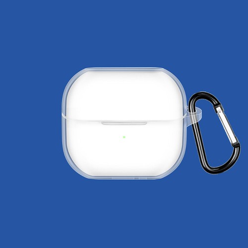 TPU Clear Earbuds Case Pouch Cover With Clip Hook for Samsung Galaxy ...