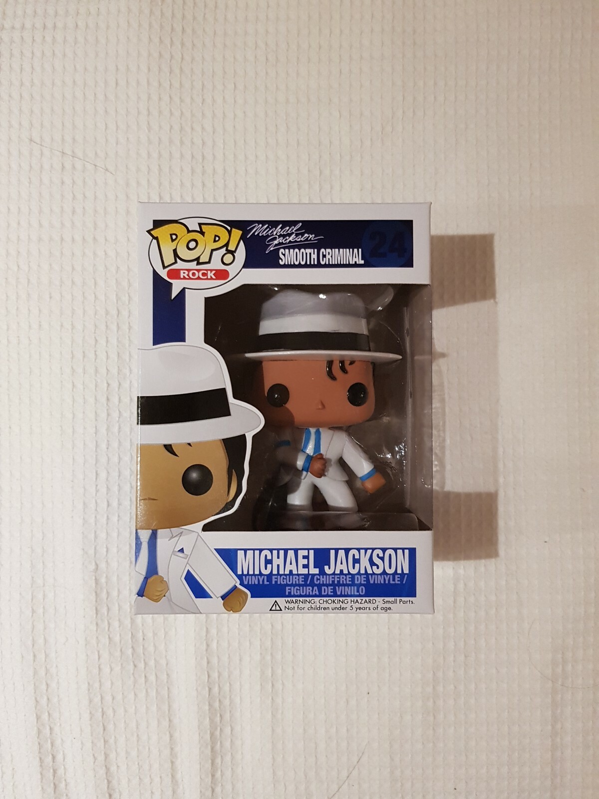 Funko POP! Rock [Michael Jackson] Smooth Criminal [#24] Authentic NEW ...