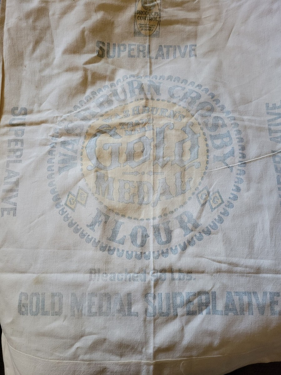 Vintage Gold Medal Flour Sack