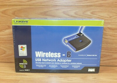 Linksys / Cisco WUSB11 Wireless-B USB Network Adapter **New In The Box ...