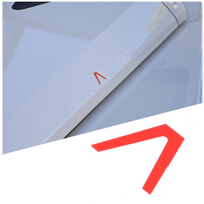 Red Color Car Hood Side V Sticker Decals For Ineos Grenadier 2020-2025 ...