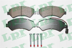 LPR 05P1288 Brake Pad Set for sale online | eBay UK