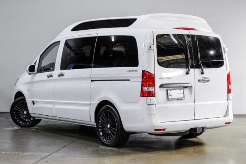 2017 Mercedes-Benz Metris EXPLORER Custom Conversion ENTERTAINMENT ...