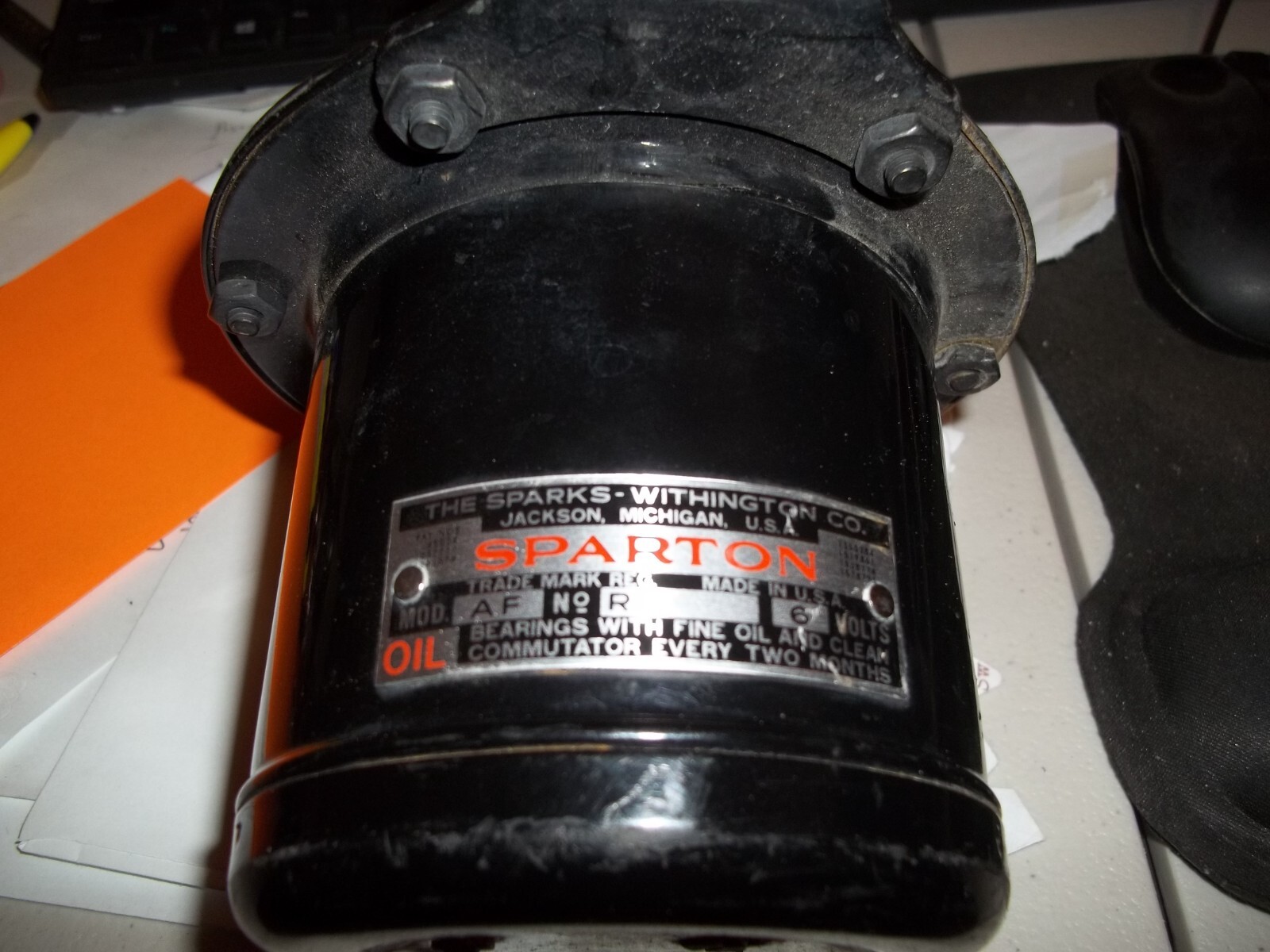 MODEL A FORD AHOOGA SPARTON HORN | eBay