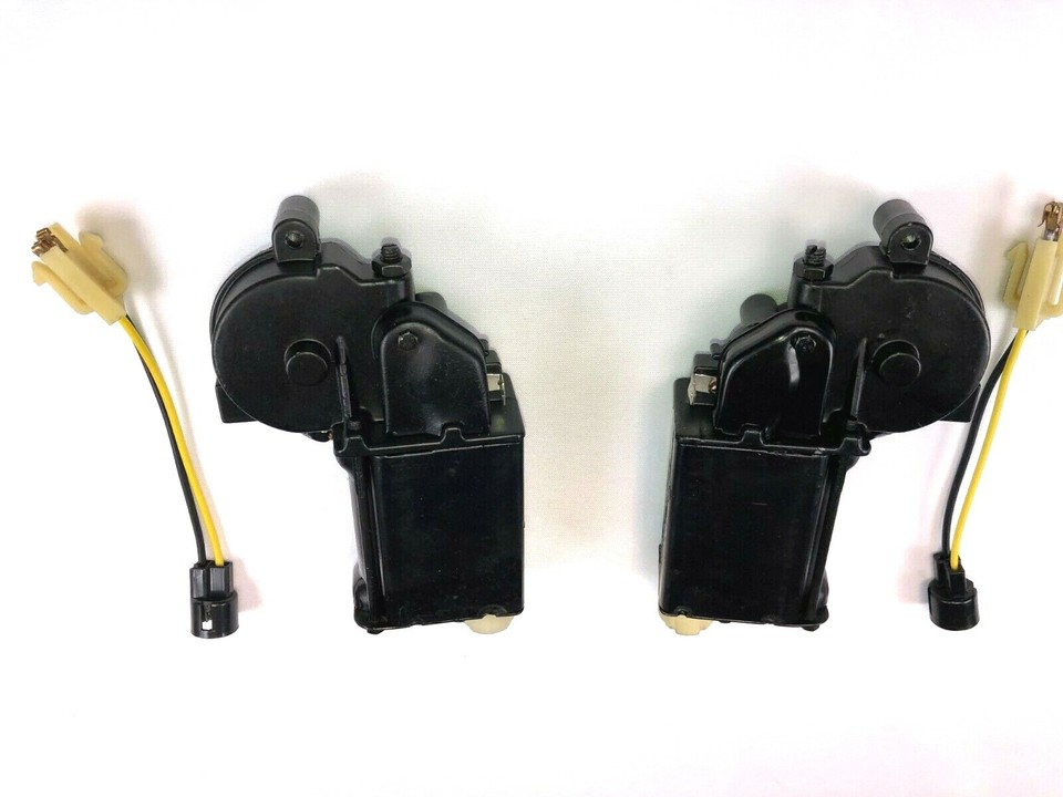 1968 - 1982 Corvette Power Window Motors BOTH SIDES RH LH Includes Gear ...