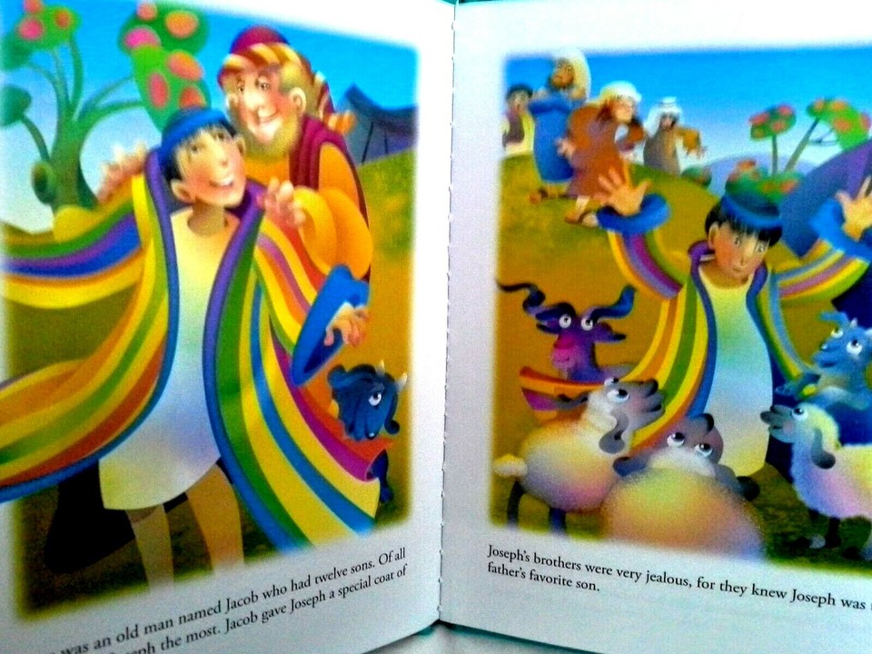 Little Bendon Adam &Eve Joseph Jesus Bible Story Board Books CHOICE-4 ...