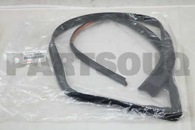 6788750030 Genuine Toyota WEATHERSTRIP, REAR DOOR, NO.2 RH 67887-50030 ...
