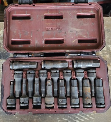 Matco Tools 18 Piece Hex Bit Socket Set SCPXY18V | eBay