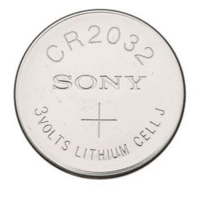 LG Electronics T1-7002A9 Genuine Laptop CMOS SONY CR2032 Coin Bios ...