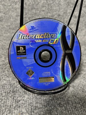 PS1: Interactive CD Sampler Pack Volume Vol. 8 Sony PlayStation 1 DISC ...