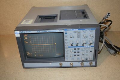 Oscilloscopes - Lecroy Oscilloscope - 4
