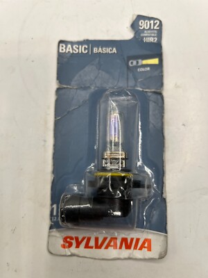 (QTY 2) Sylvania 9012 Basic Bulb Halogen Lamp HIR2 *FAST SHIPPING* | eBay