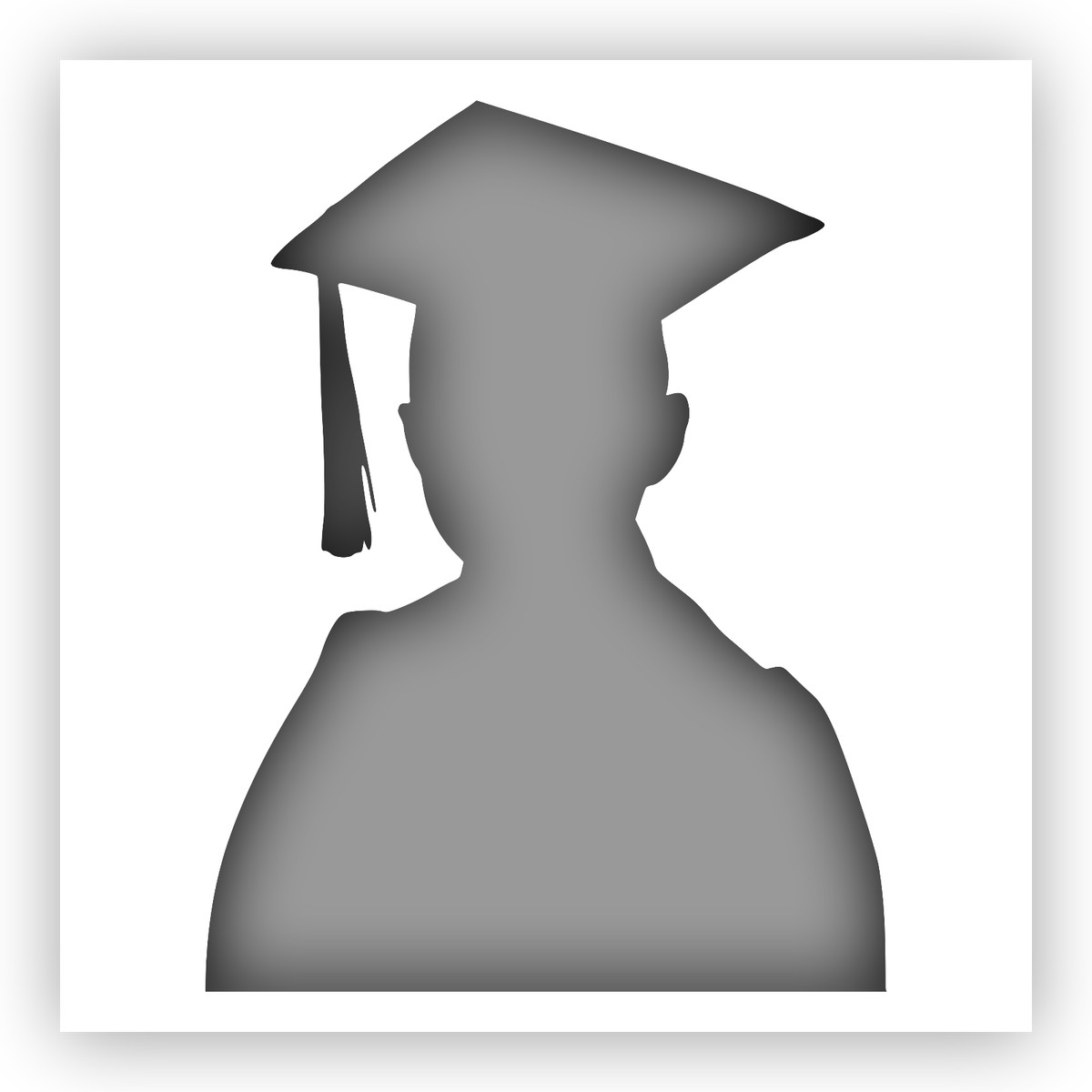 Graduation Stencil