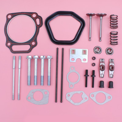 Valve Lifter Rocker Arm Push Rod Plate Kit For Honda GX390 13HP GX 390 ...